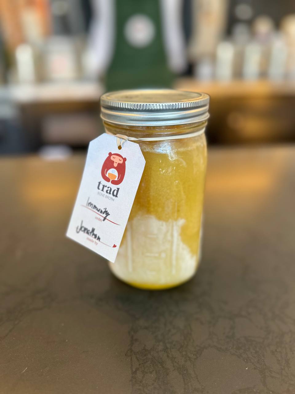 Immunity Broth - 28oz - 4 pack – Trad Bone Broth